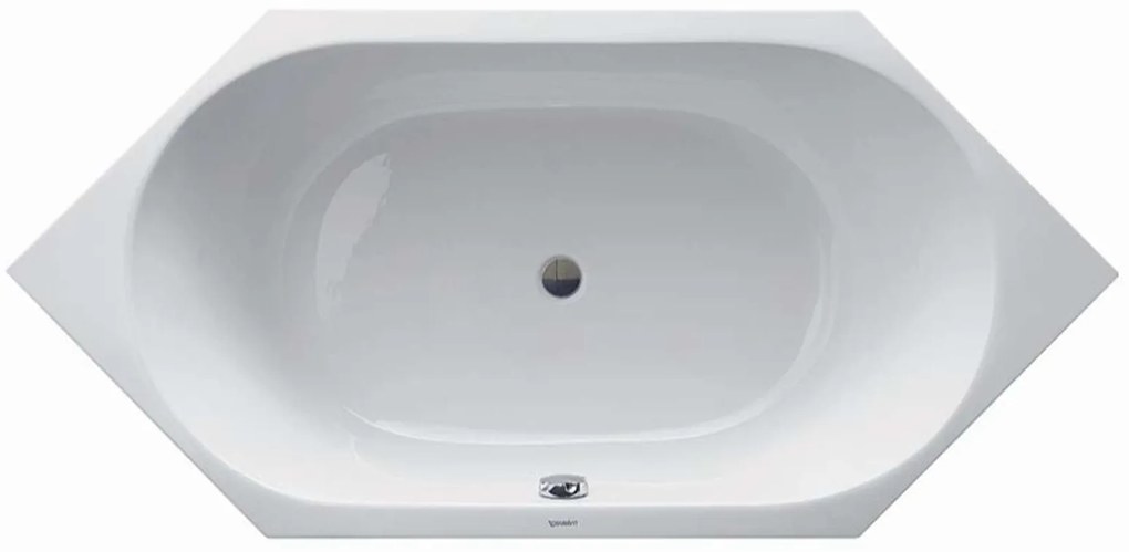 Duravit D-Code - Vana 190x90 cm, bílá 700138000000000