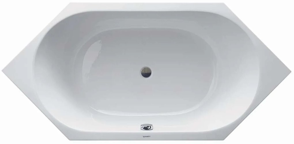 Duravit D-Code - Vana 190x90 cm, bílá 700138000000000