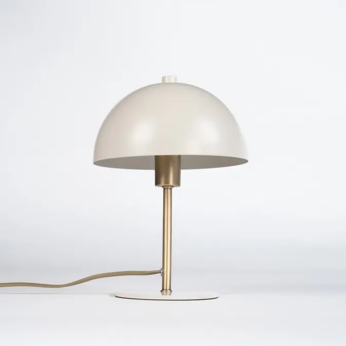 Stolní lampa Montana Mini Grey and Gold
