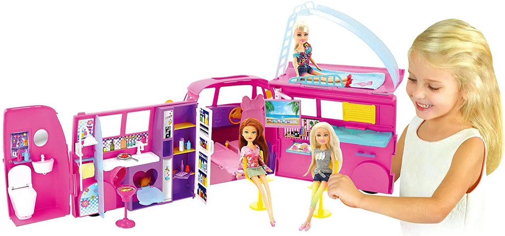 Alltoys Sparkle Girlz Obytné auto pro panenky