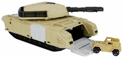 CreativeToys Vojenská stavebnice sada TANK