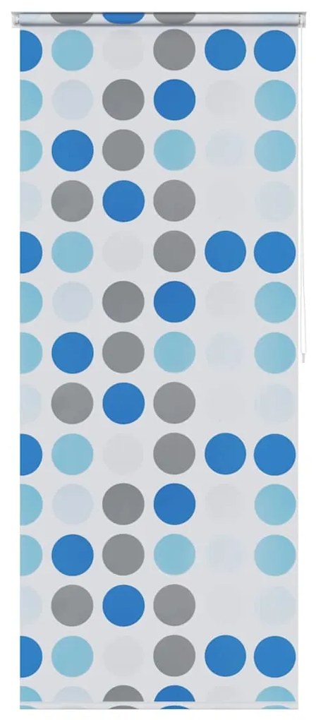Sprchová roleta 120 x 240 cm kruhový vzor 142855
