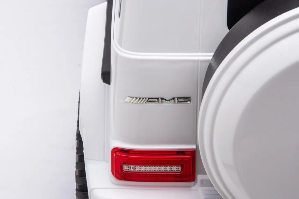 Ramiz Dětské vozidlo Mercedes G63 AMG LIFT, bílé