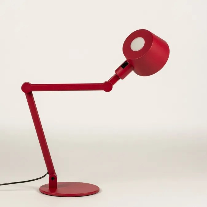 Stolní designová lampa Niki Red