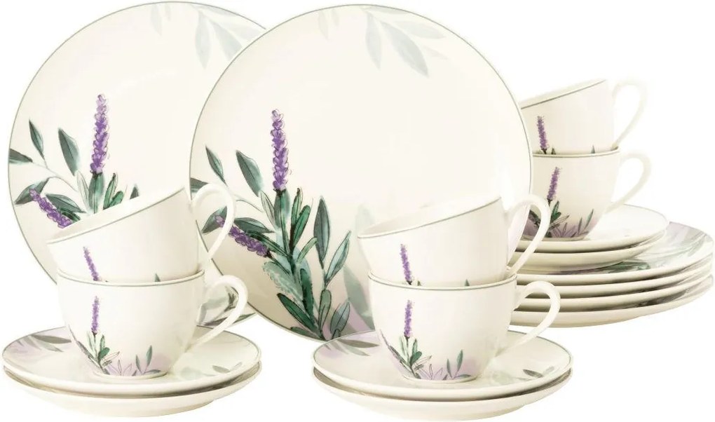 XXXLutz KÁVOVÁ SOUPRAVA porcelán keramika Seltmann Weiden - Kolekce nádobí - 003123063701