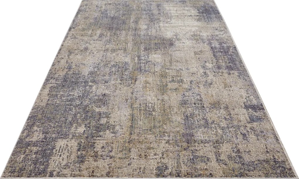 Hanse Home, AKCE: 160x235 cm Kusový koberec Cairo 105586 Gizeh Cream Blue – na ven i na doma, modrá, chodba / předsíň