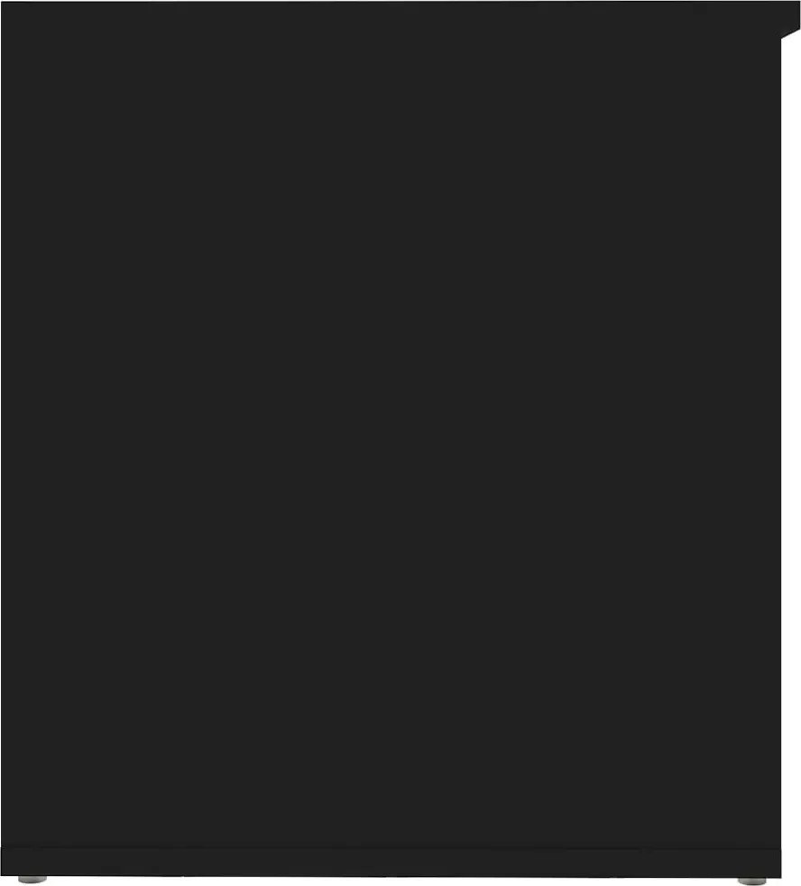 vidaXL Úložná truhla 84 x 42 x 46 cm kompozitní dřevo [803057] Barva: šedá sonoma