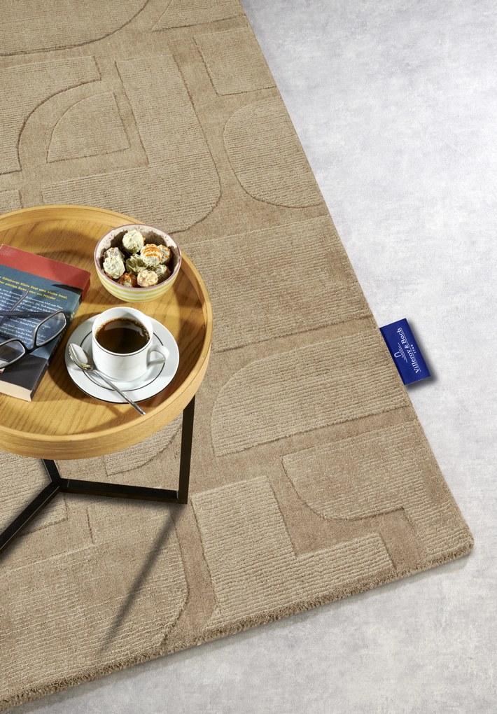Villeroy & Boch Kusový koberec 106175 Beige, 120x170, béžová, ložnice