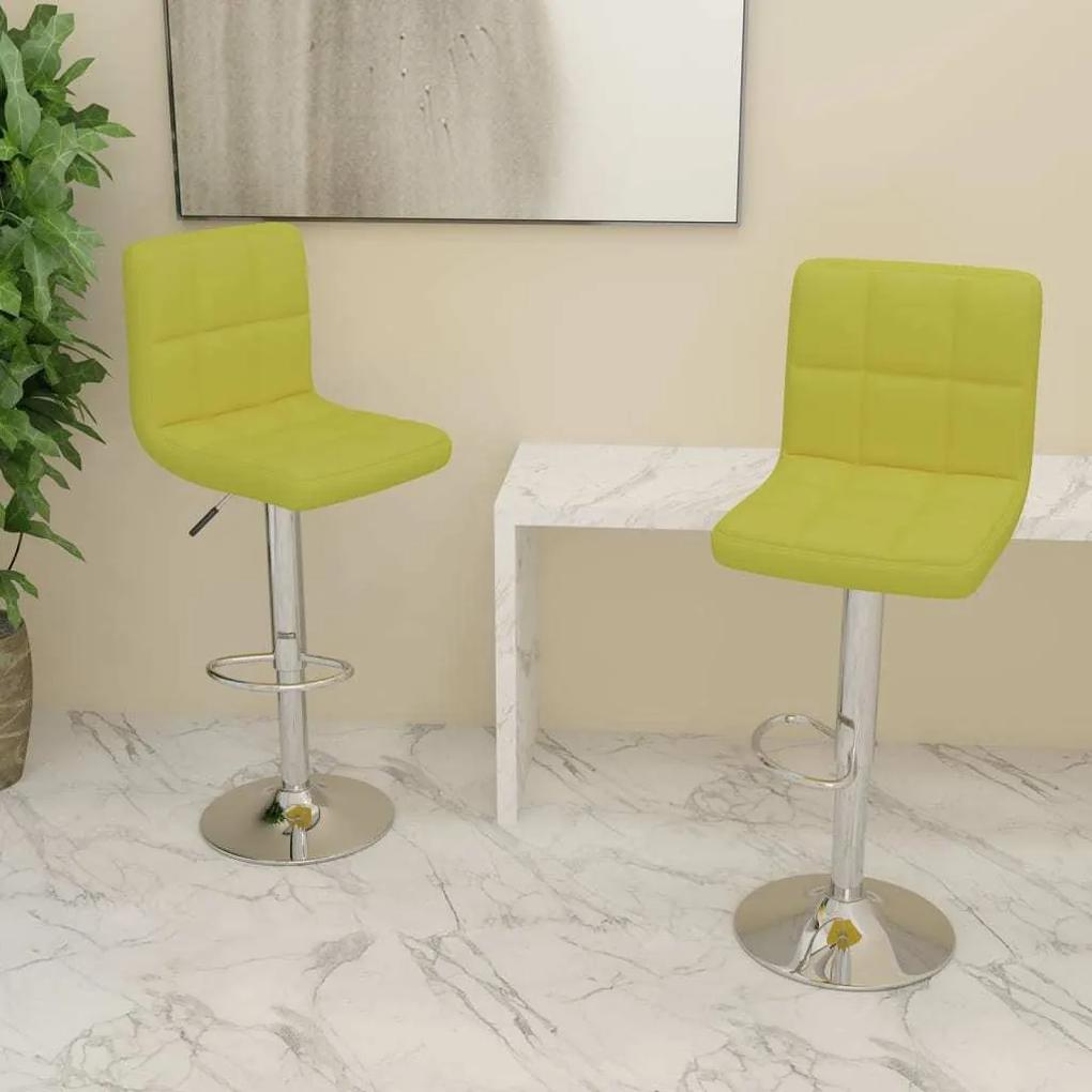 vidaXL Barové židle 2 ks textil [334248] Barva: Tmavě šedá