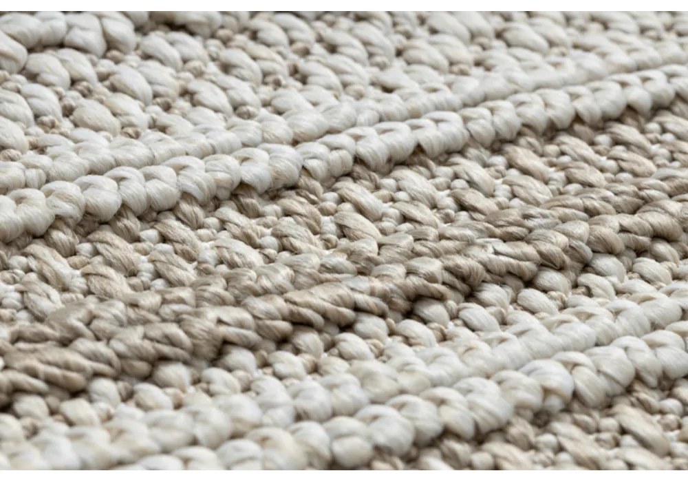 Kusový koberec Leort béžový 120x170cm