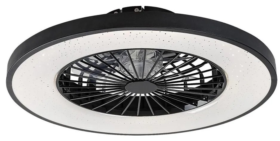 Rabalux 71334 - LED Stm. str. svít. s ventilátorem DALFON 72W/230V 3000-6500K+DO