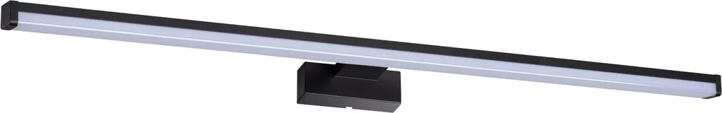 Kanlux LED světlo do koupelny ASTEN černé 15 W 1450 lm 4000 K 42 x 110 x 900 mm