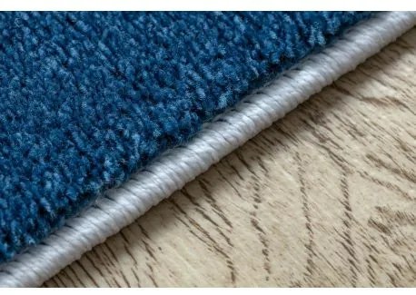 koberec PETIT PIRÁT, LOD´KOTVA, modrý velikost 180x270 cm | krásné koberce cz