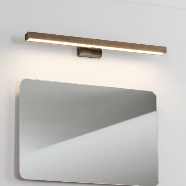 Brilagi-LED Koupelnové osvětlení zrcadla WOODY MIRROR LED/12W/230V IP44 dub/čern
