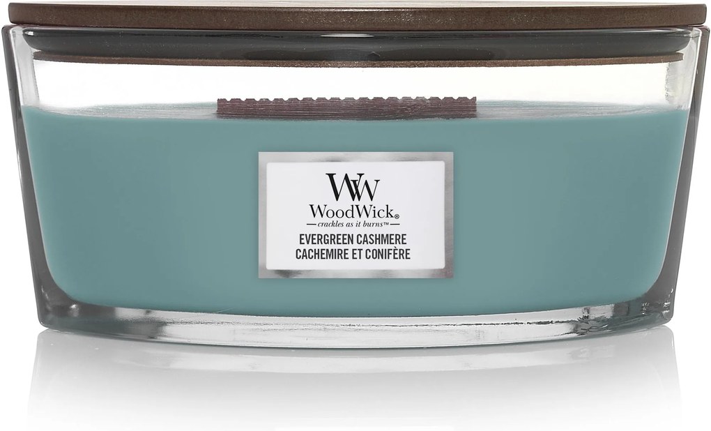 Svíčka woodwick evergreen cashmere 453,6 g