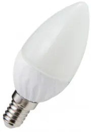 SPLED LED žárovka - E14 - 8W - svíčka - 720Lm - teplá bílá