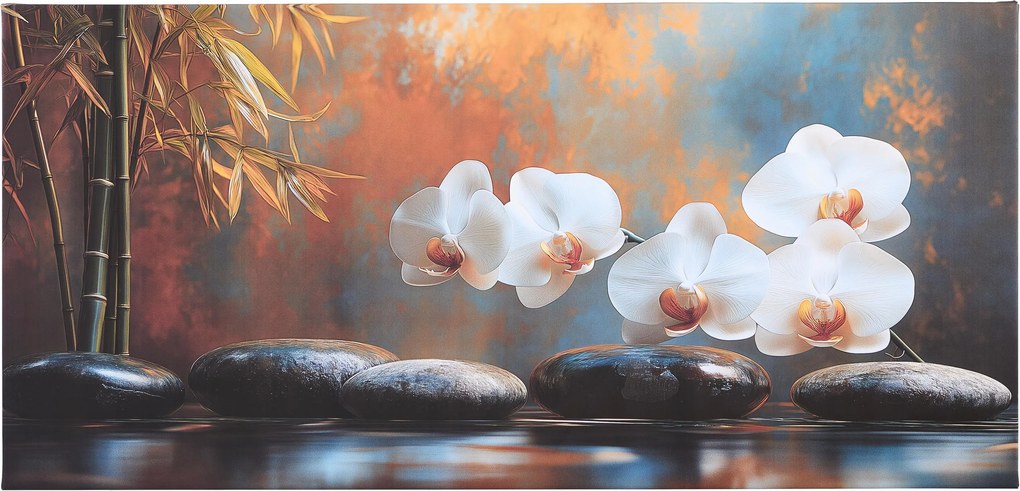 XXXLutz MALBA NA PLÁTNĚ, zen, 115/55 cm Euroart - Obrazy na plátně - 005721108703