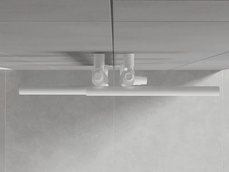 Mexen Jari topné těleso 1005 x 550 mm, 339 W, bílá, W115-1005-550-00-20
