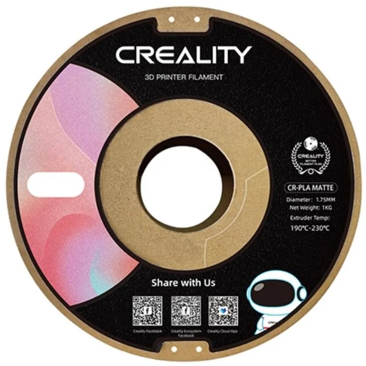 Filament creality cr-pla 1kg matte black