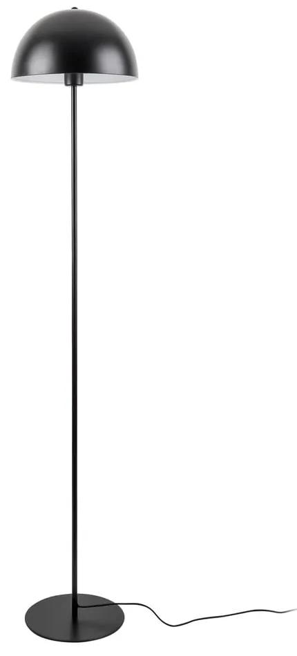 Černá stojací lampa Leitmotiv Bennet, výška 150 cm