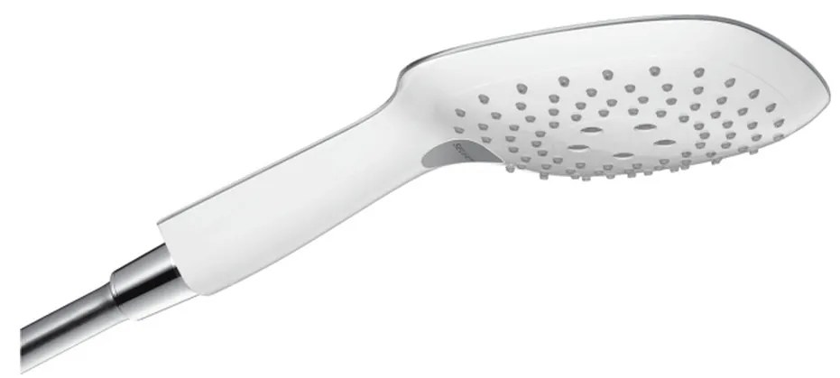 Hansgrohe Raindance Select E - Ruční sprcha 150 3jet, bílá / chrom 26550400