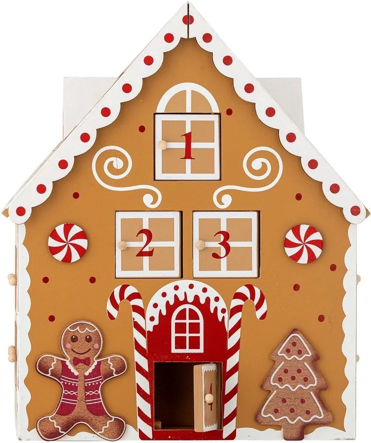 Adventní dekorace Ginnie – Bloomingville