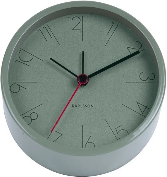 Karlsson 5648GR 11cm podlahové hodiny