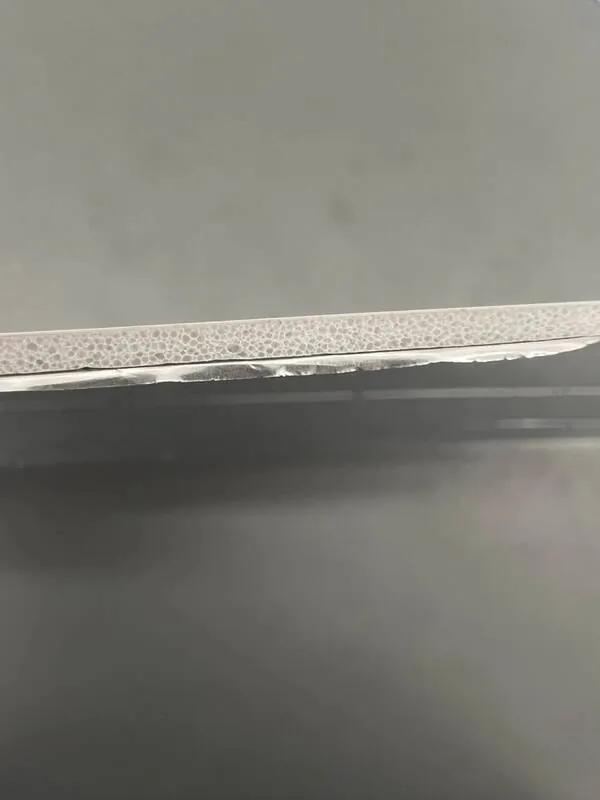 PVC panel dlaždice AR-14 Mramor bílo-hnědý (60x30cm) samolepící