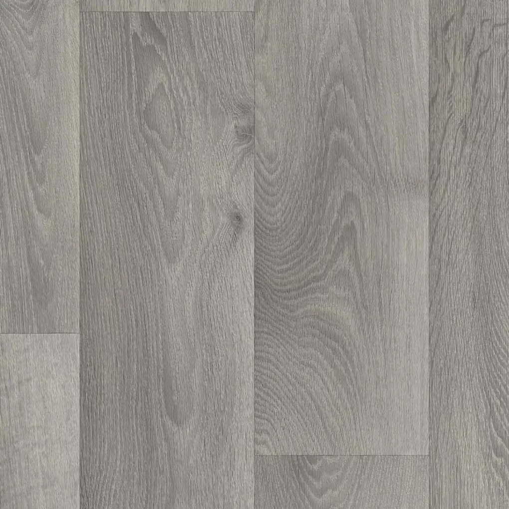 LENTEX PVC podlaha - lino FLEXAR PUR 634-05S- dub šedý ŠÍŘKA: 2 m, POUŽITÍ: Bytové