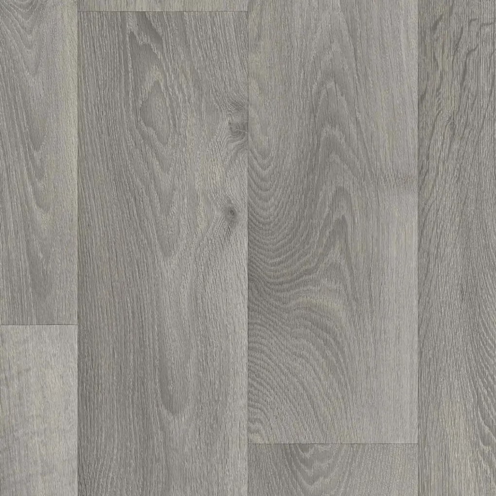 LENTEX PVC podlaha - lino FLEXAR PUR 634-05S- dub šedý ŠÍŘKA: 4 m, POUŽITÍ: Bytové