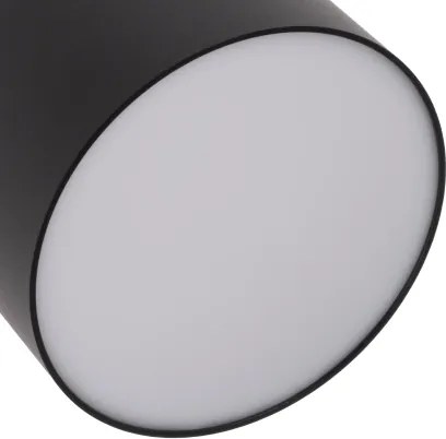 Stropní LED svítidlo T-LED LOXO 8W CRI90 CCT 3000K/4000K/5000K barva černá 105151