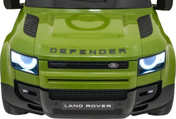 Elektrické autíčko Land Rover Defender zelené