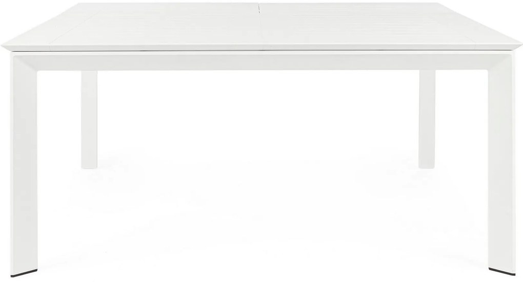 BIZZOTTO Rozkládací zahradní stůl KONNOR 160x110-160 cm bílý 0662754