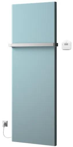 Isan E-arte radiátor do koupelny 1765/606 DEAR17650606AK01-0110 Barva ISAN: Černý samet - mat S40 (51)