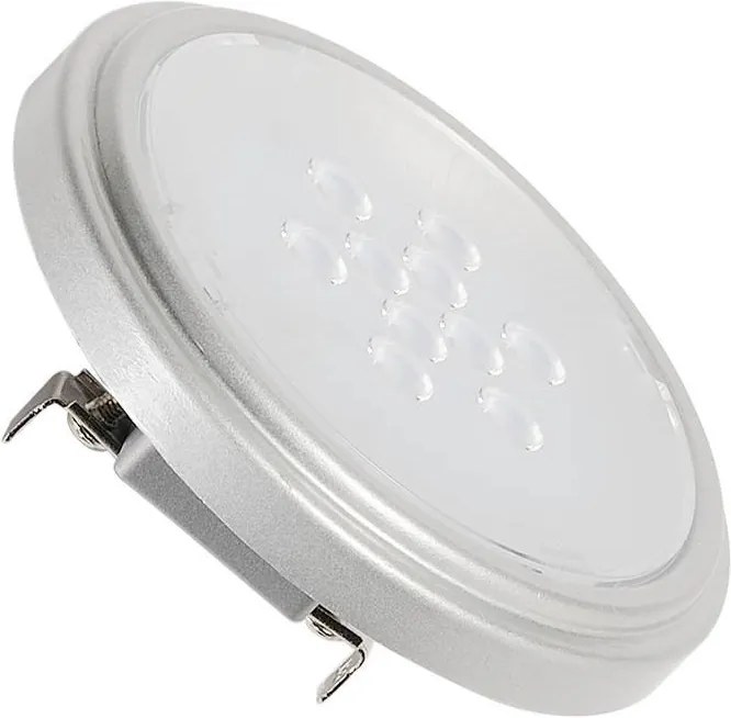 LA 560662 QR111 Retrofit LED žárovka, G53, 2700K, 40°, stříbrošedá - BIG WHITE