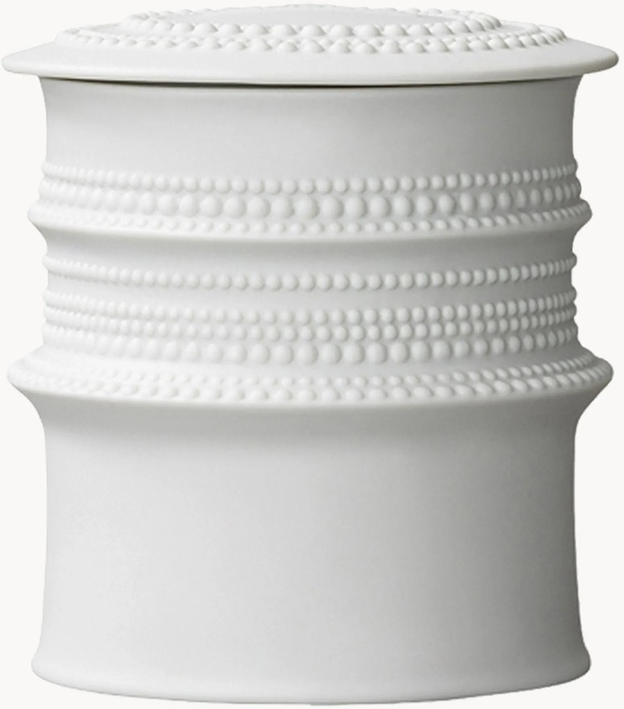 Porcelánová dóza na potraviny Pisara
