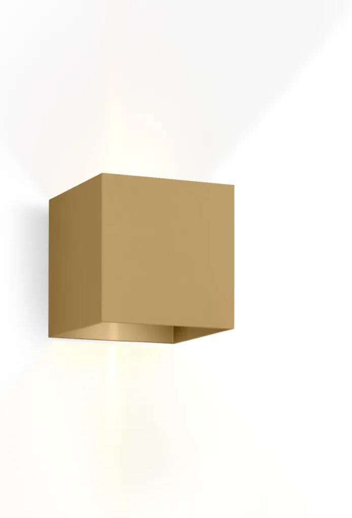 Nástěnné svítidlo ve tvaru krychle Box Wall 2.0  Nástěnné svítidlo ve tvaru krychle Box Wall 2.0 Barva: Šampaňská, Teplota chromatičnosti: TW…