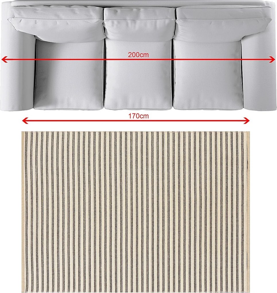 Koberec Harmony Beige II 120x170 cm