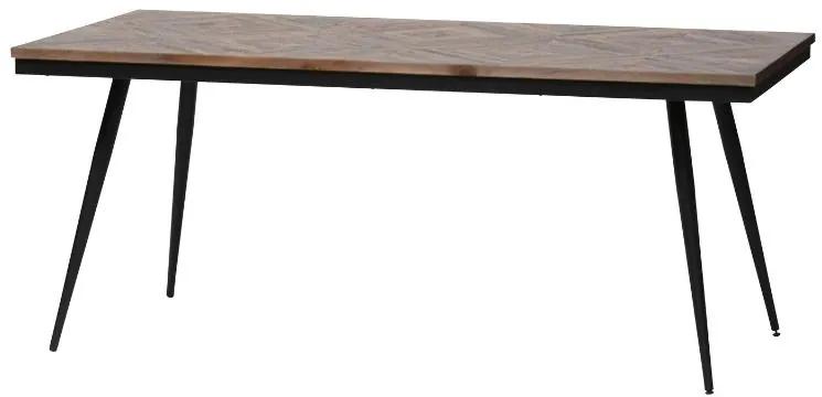Rhombic jídelní stůl hnědý 180x90 cm