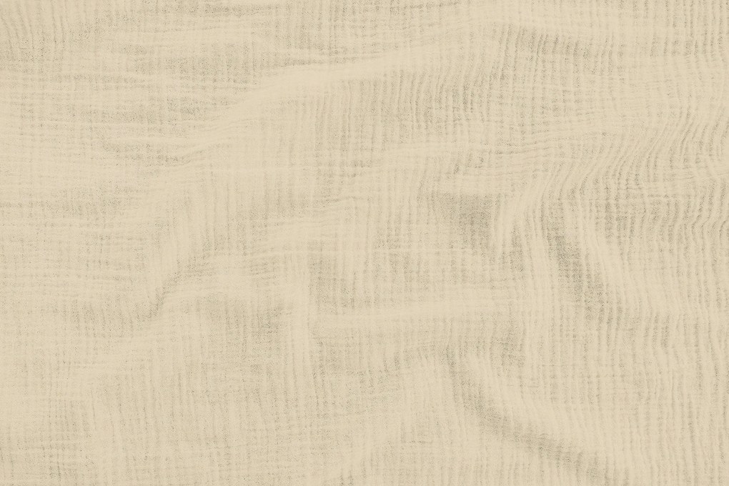 Mušelínové prodloužené povlečení Sand Velikost: 140 x 220 + 70 x 90