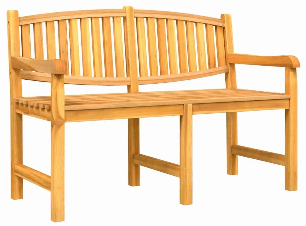 Zahradní lavice 149,5 x 60 x 90 cm masivní teakové dřevo,  364409