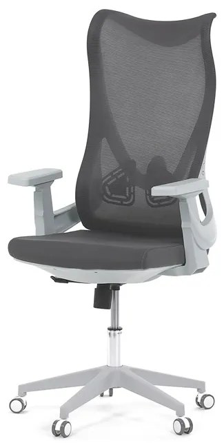 Ergonomická kancelářská židle SOSA - černá síťovina Barva: černá