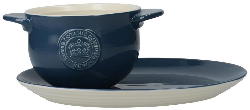 Keramická miska s talířkem na polévku Richmond | BIANO