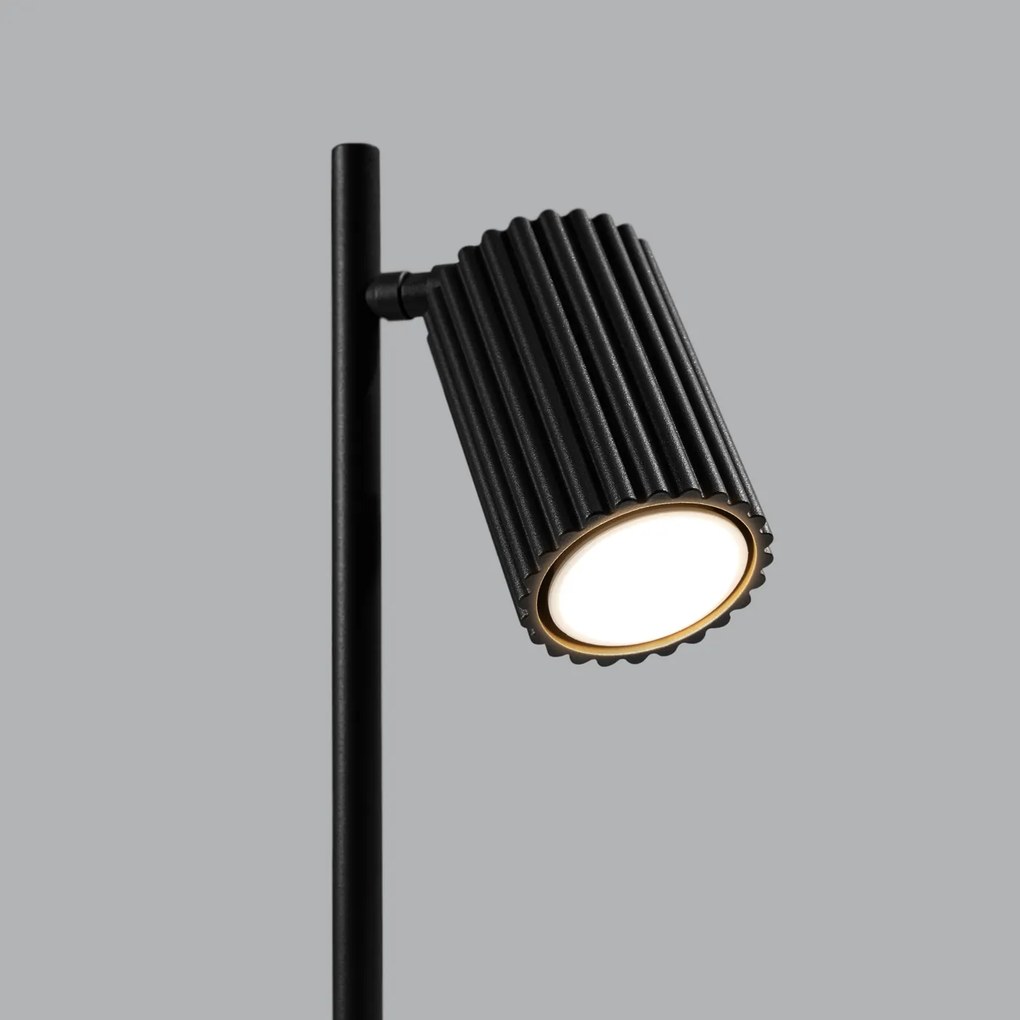 Sollux Lighting Stolní lampa KARBON černá