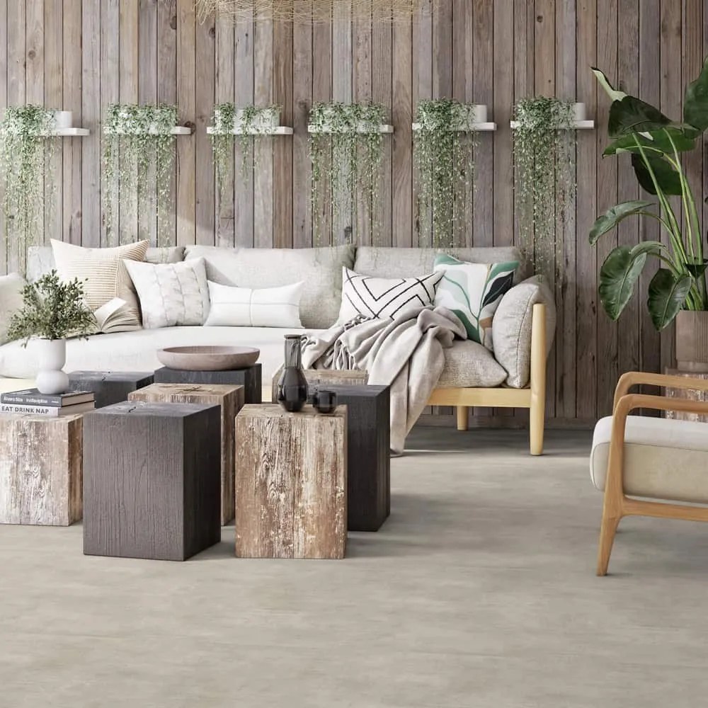 JUTEX PVC podlaha - lino ICONIK 280T Kiruma Grey ŠÍŘKA: 3 m, POUŽITÍ: Bytové