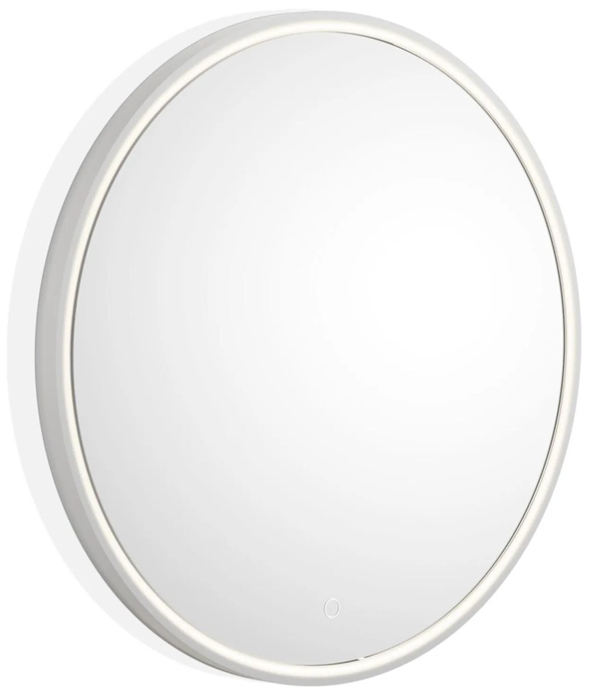 Decor Walther Osvětlené koupelnové zrcadlo STONE WHITE MIRROR LED