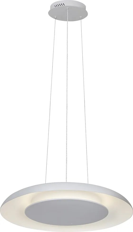 Závěsné LED svítidlo Piattino, 1x LED 30w, 3000-6000k, w