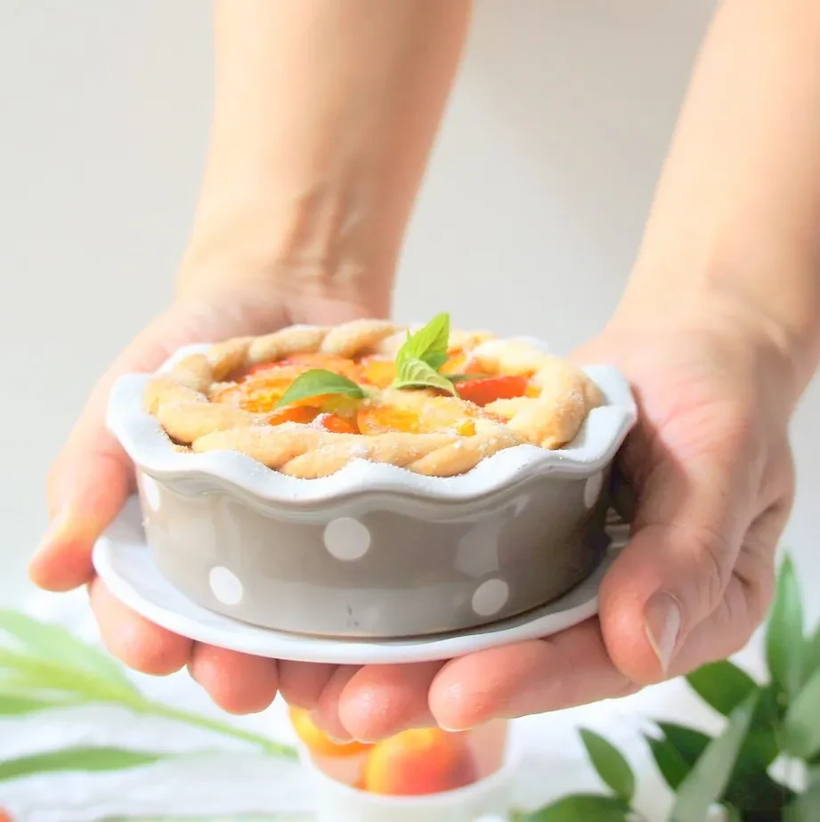 Keramická forma na koláč šedá 12 cm (ISABELLE ROSE) | BIANO
