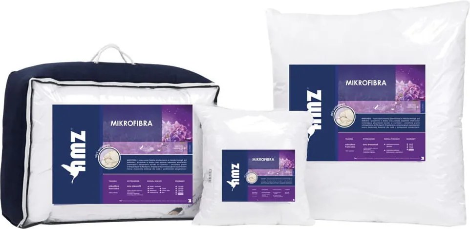 PAPLON MIKROFIB 180X200 CM BÍLÁ