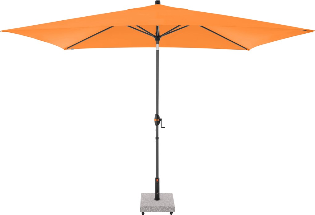 Doppler myZone zahradní slunečník 300 x 200 cm oranžová